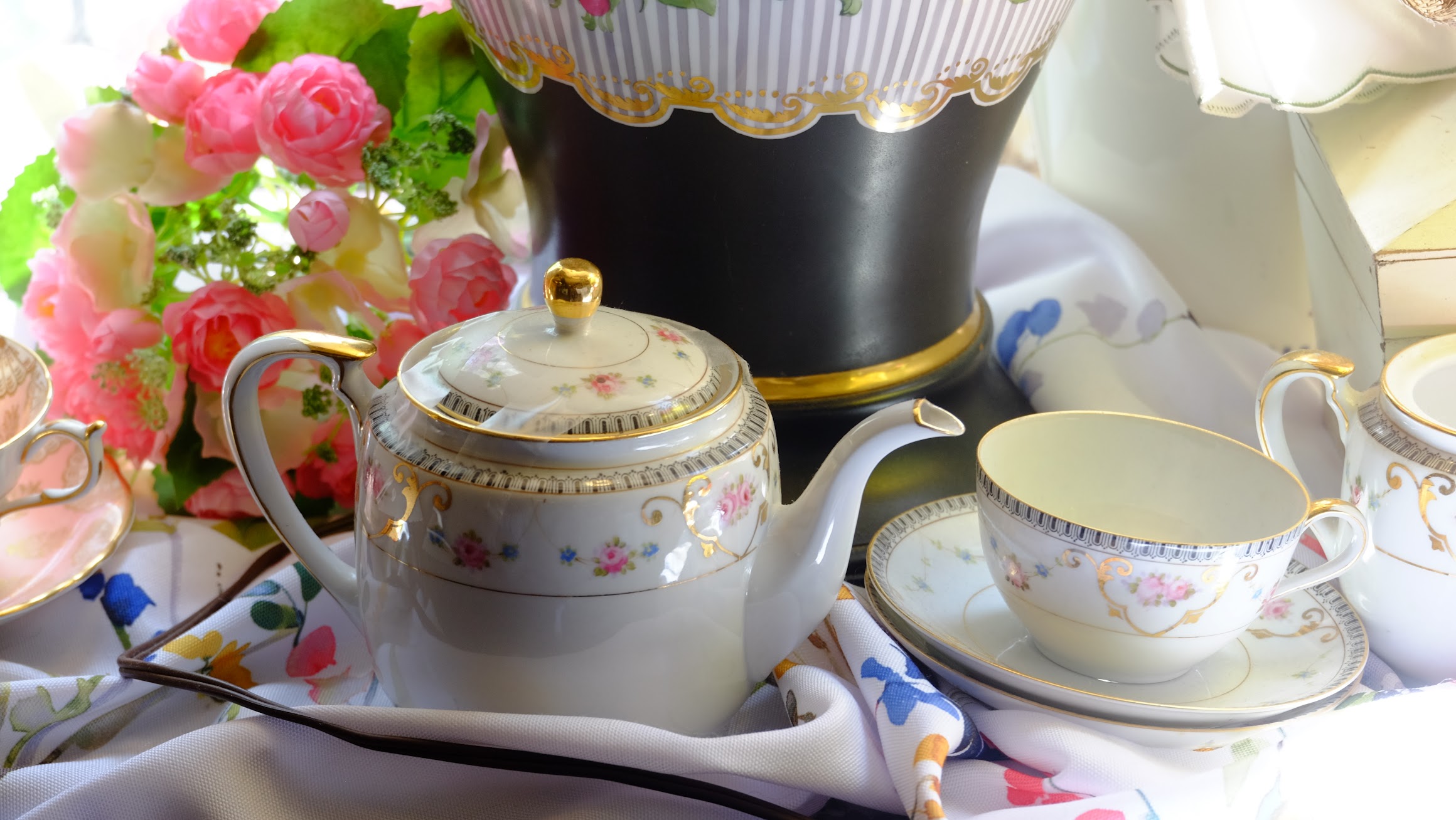 Tea & Empathy – Word Dancer: Literature, the Arts, & Education