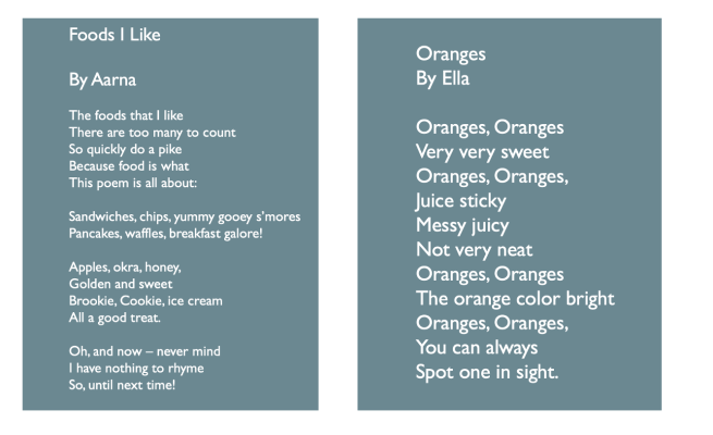 The Art of Poetry: Eating Our Words – Word Dancer: Literature, the Arts ...